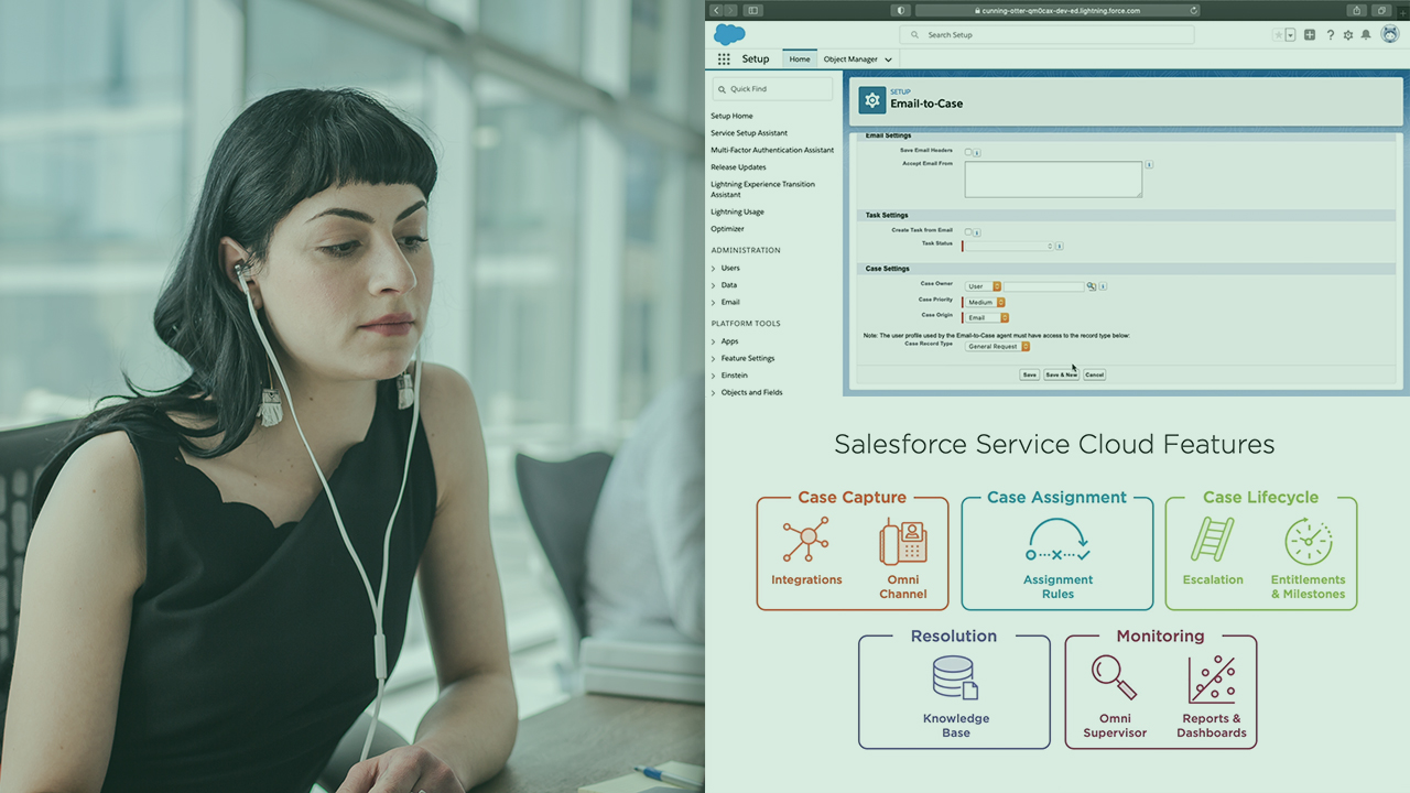 Administering Service And Support Applications In Salesforce