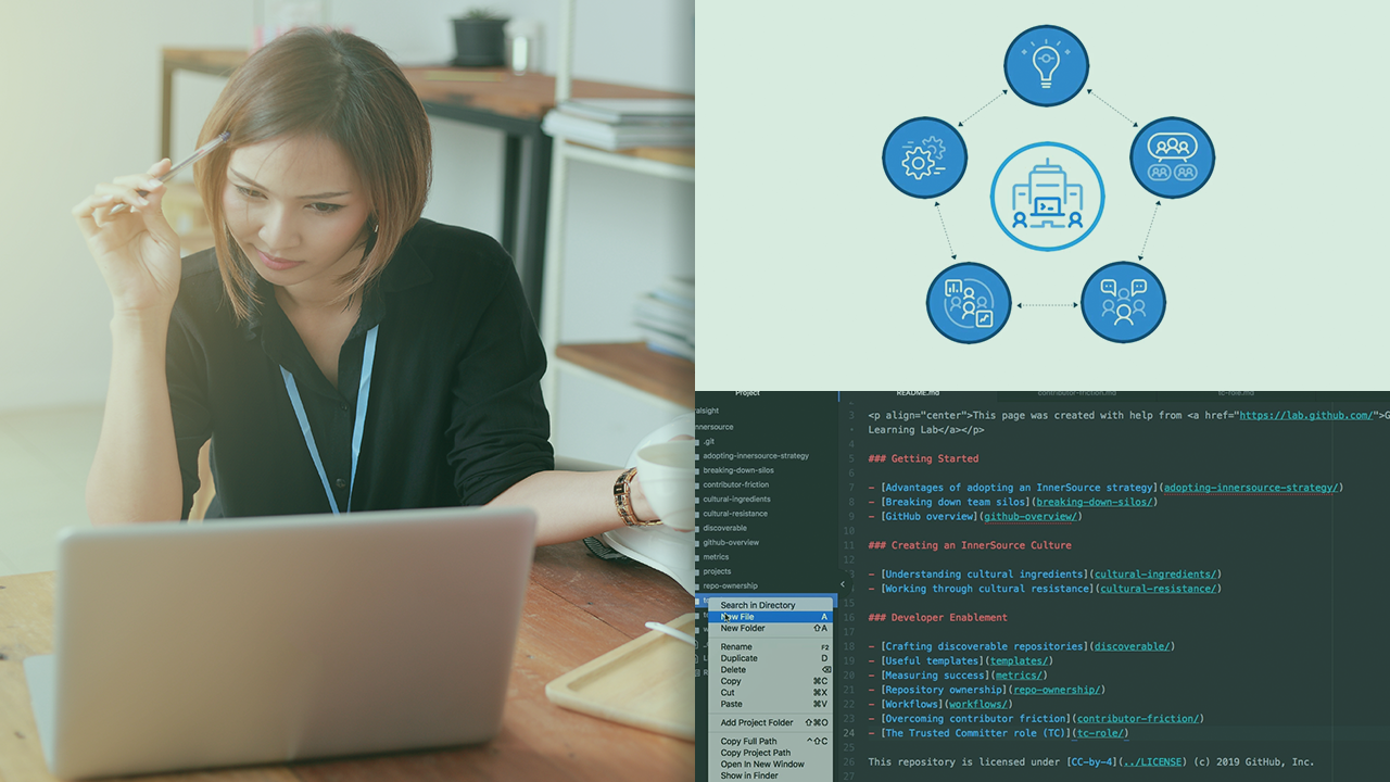 GitHub Foundations: Adopting an InnerSource Culture with GitHub ...