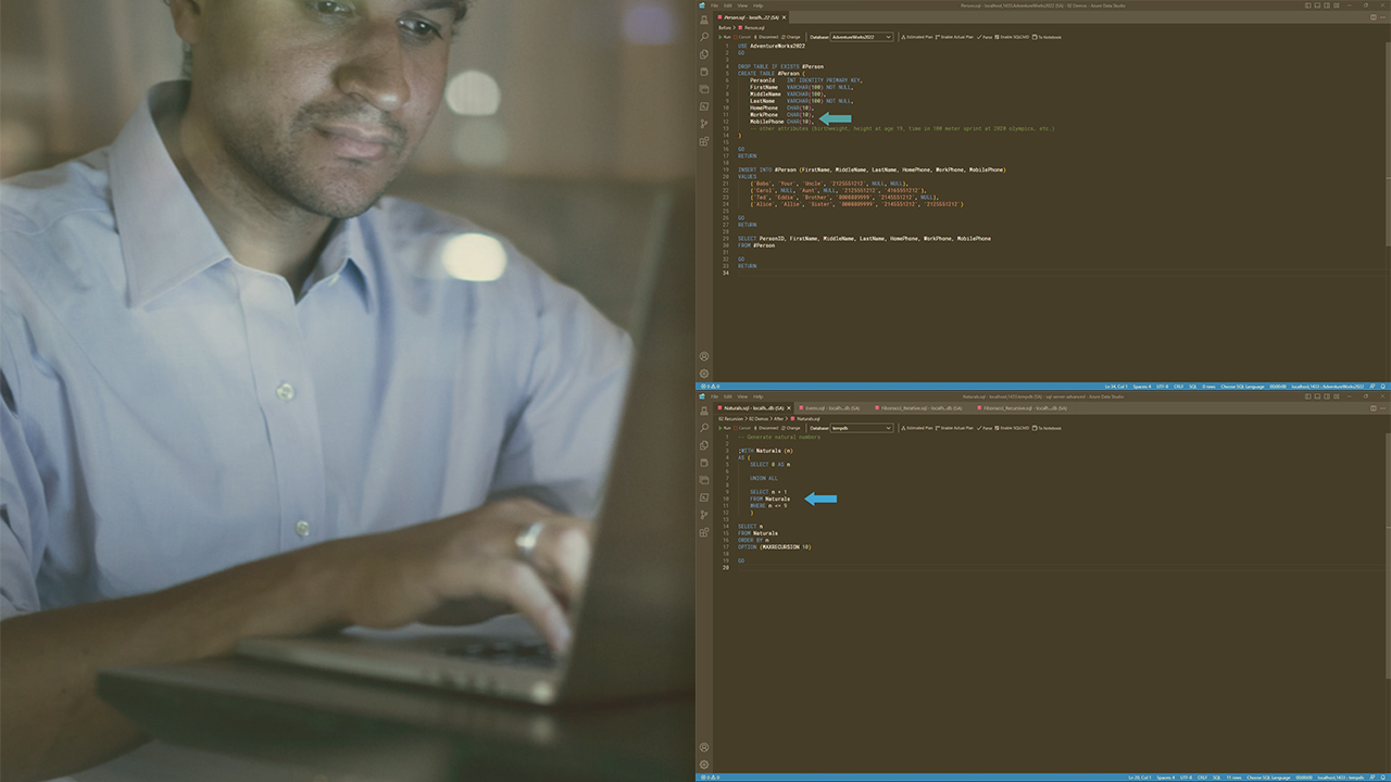 Advanced Querying Techniques in SQL Server Advanced Querying Techniques in SQL Server
