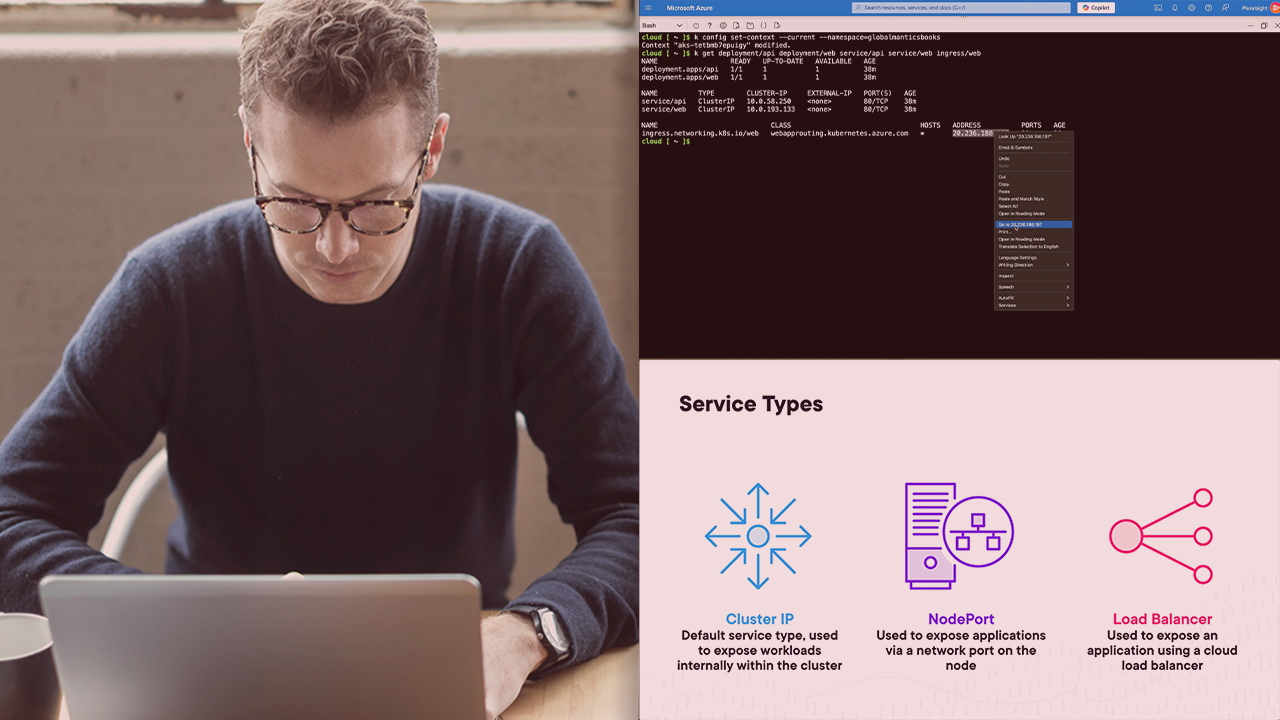Configure Networking For Azure Kubernetes Service Aks
