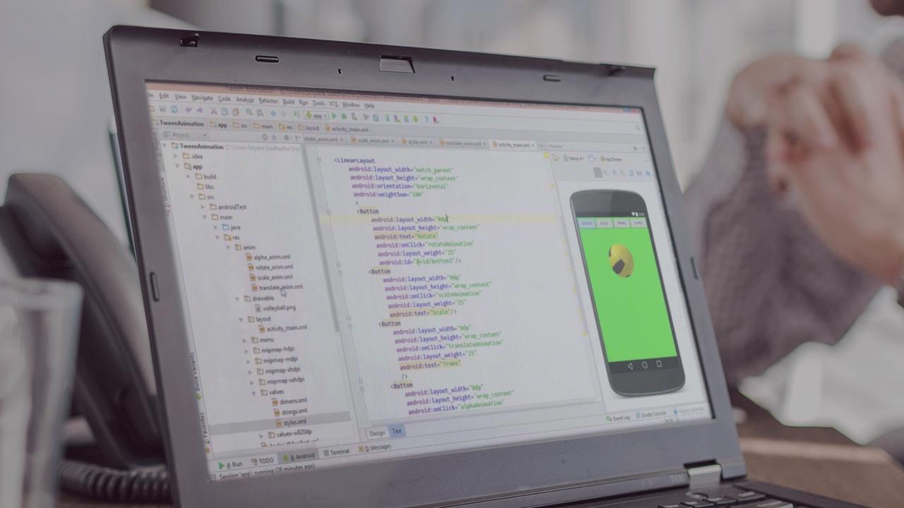 Android Animations 8107