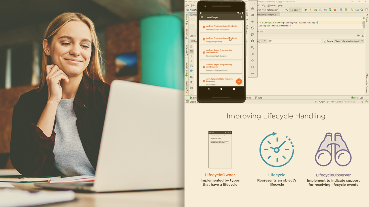 Managing Lifecycle And Viewmodel Data 