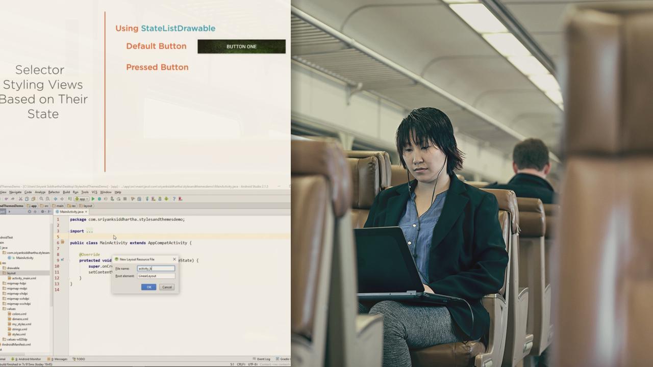 Android Fundamentals: Styles and Themes