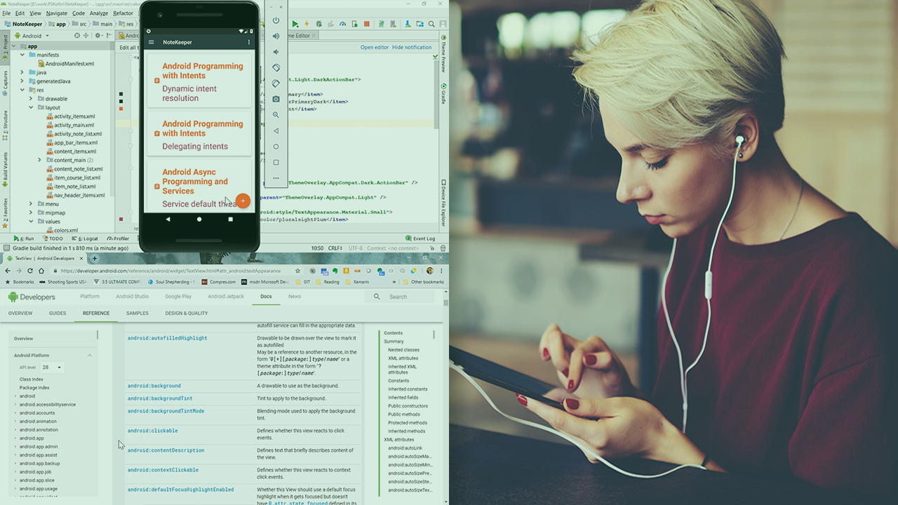 Android Apps With Kotlin Resources Styles And Themes