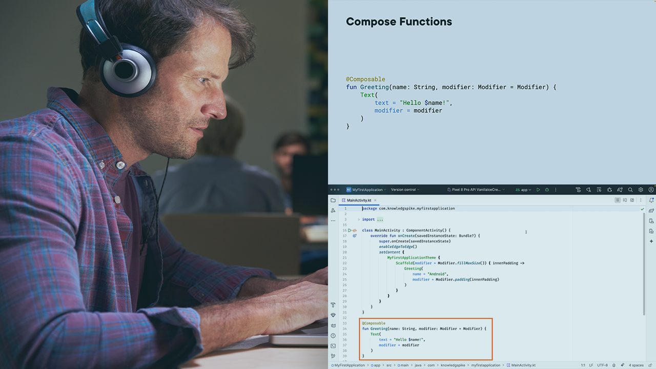 Android UI with Jetpack Compose