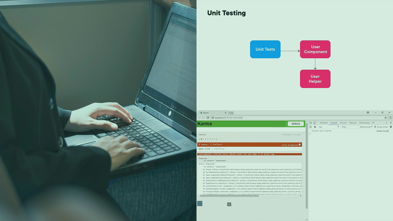 Angular Unit Testing