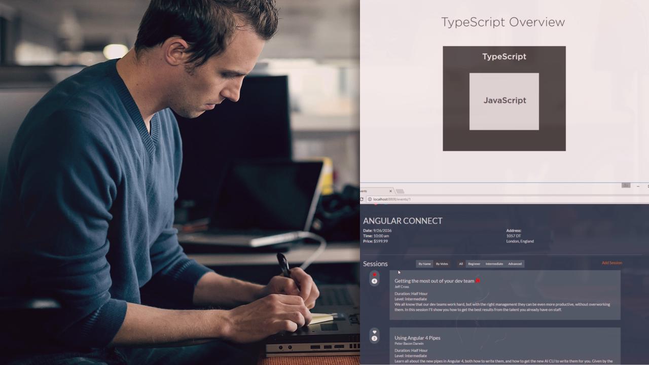 Angular 11 Fundamentals Angular 11 Fundamentals