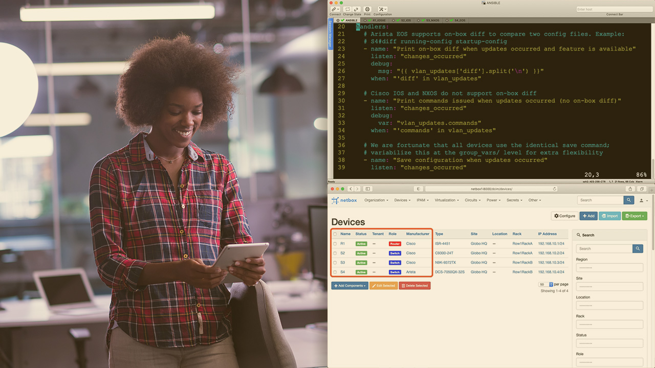 Automating Multi-vendor and Cloud Networks Using Ansible Automating Multi-vendor and Cloud Networks Using Ansible