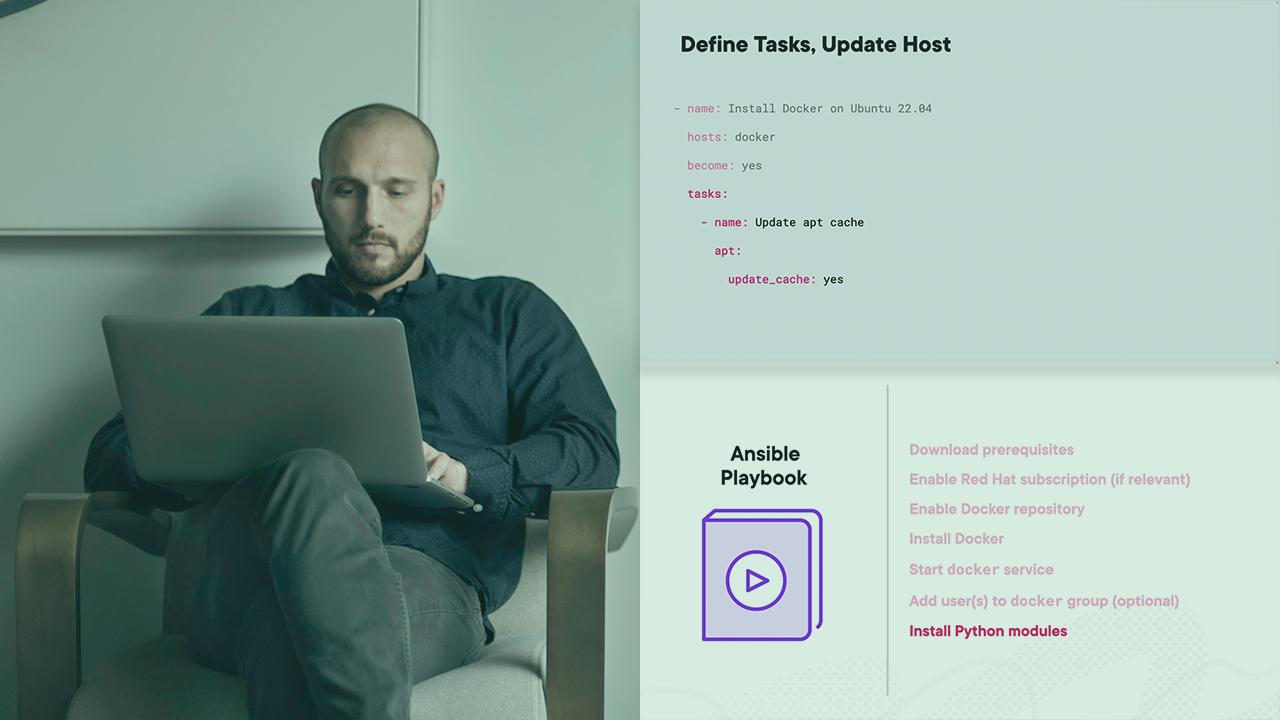 Automating Container Management With Ansible