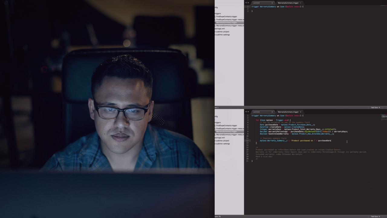 Apex Academy Fundamental Salesforce Coding Techniques