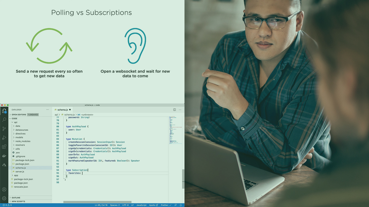 Event Driven Updates with Apollo Subscriptions Event Driven Updates with Apollo Subscriptions