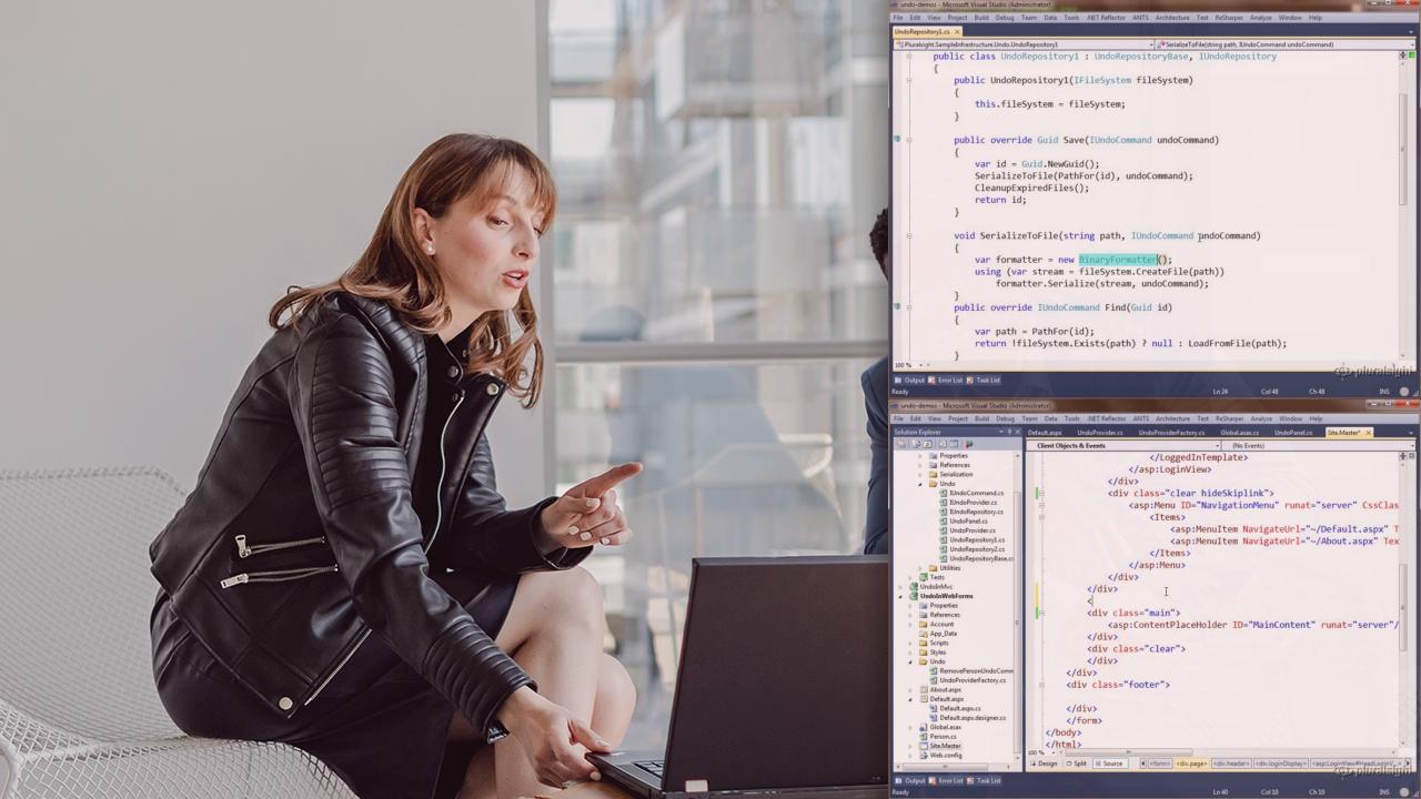 Implementing Undo in ASP.NET WebForms and MVC