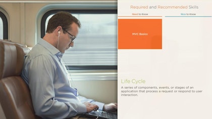 ASP.NET Core: The MVC Request Life Cycle from Pluralsight