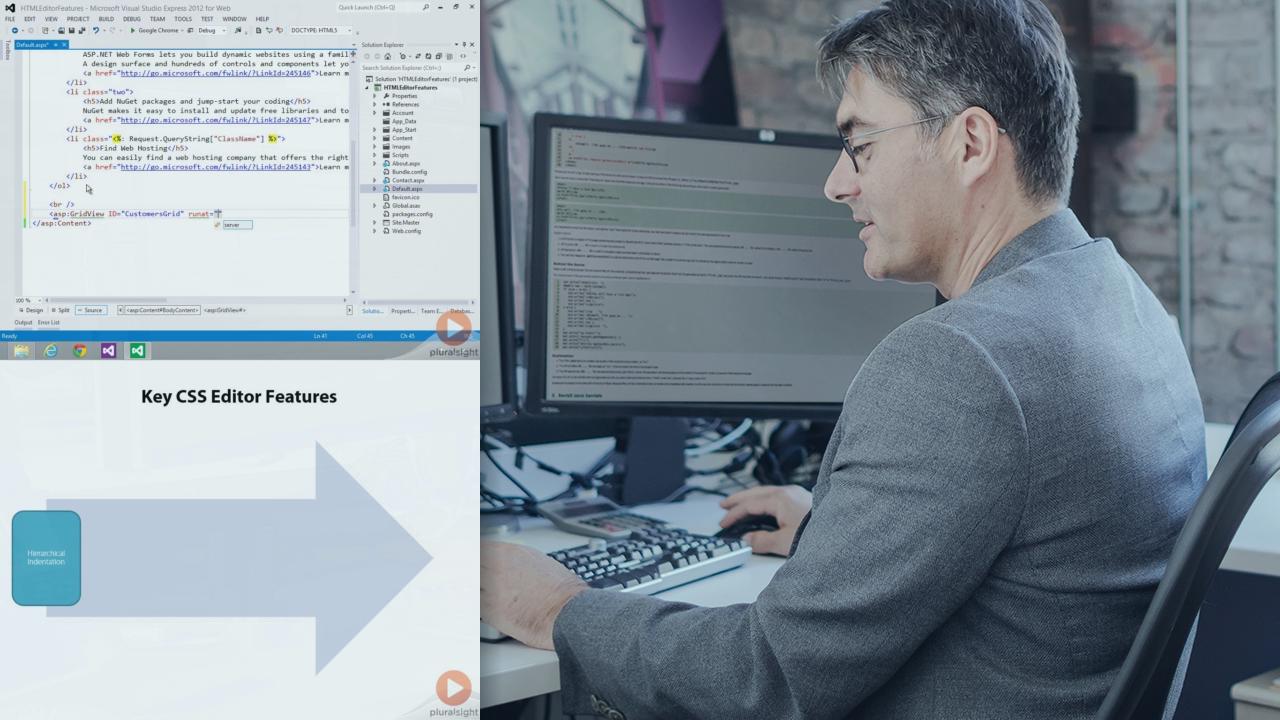 New Features in ASP.NET 4.5 | Pluralsight