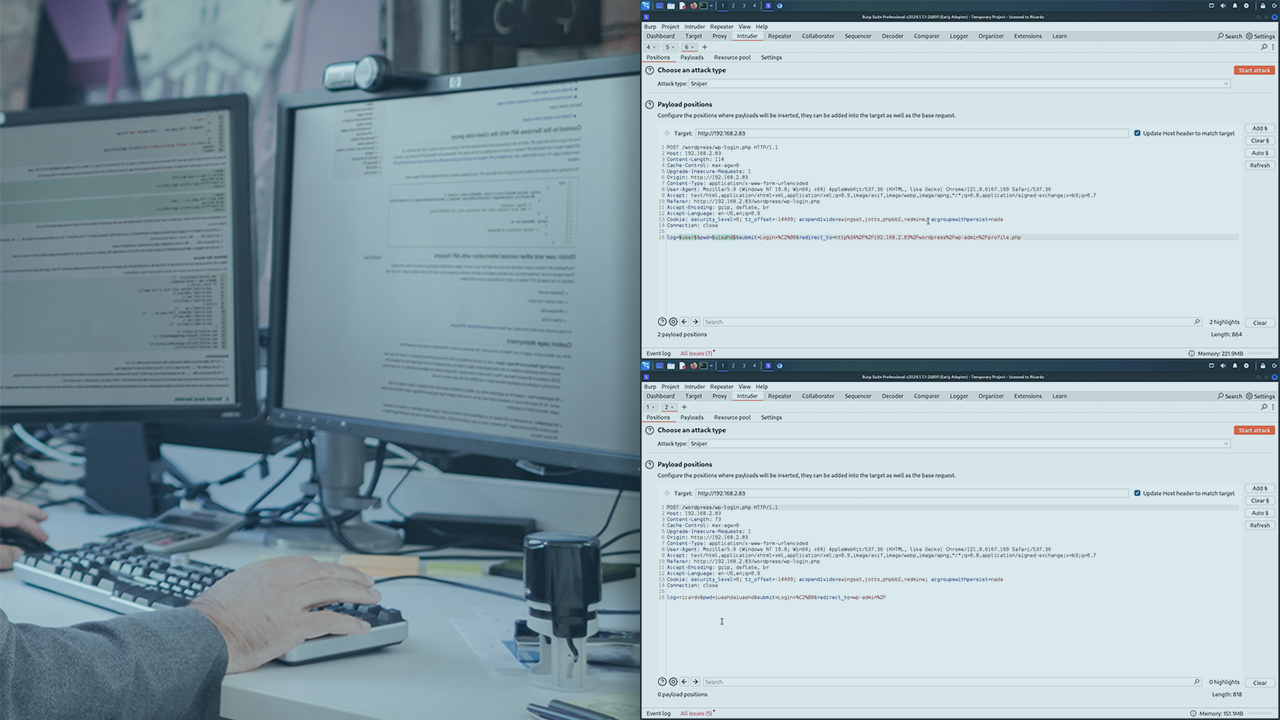 Authentication And Authorization Testing With Burp Suite