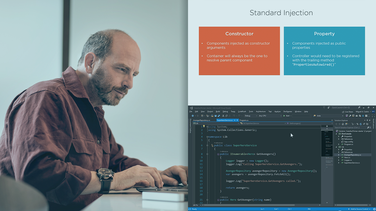 Implementing Autofac In Aspnet