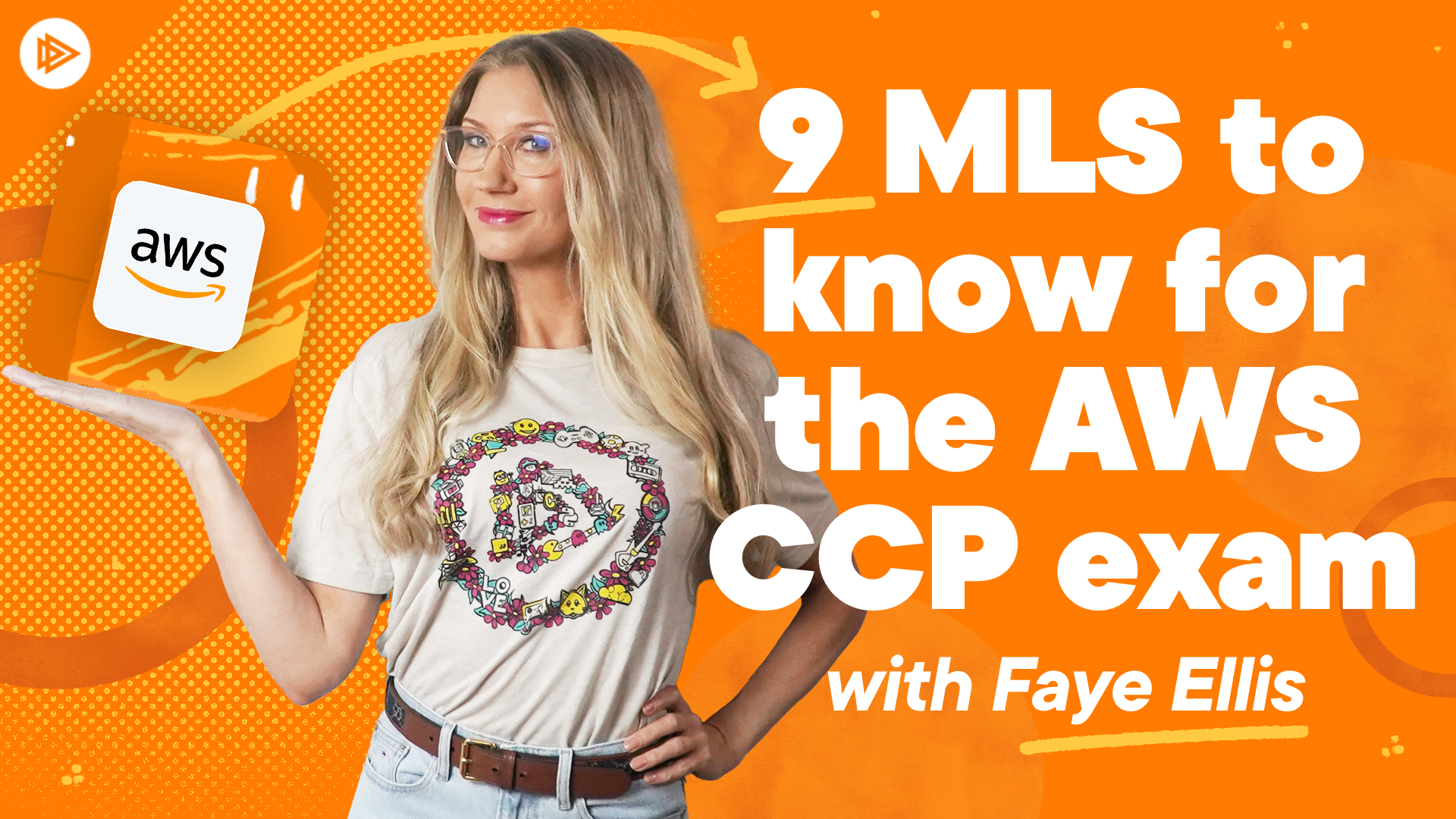 Aws Ccp Exam 9 Machine Learning Services To Know