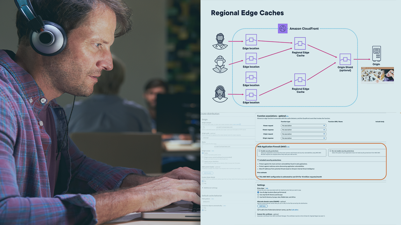 Understanding Amazon CloudFront Architecture