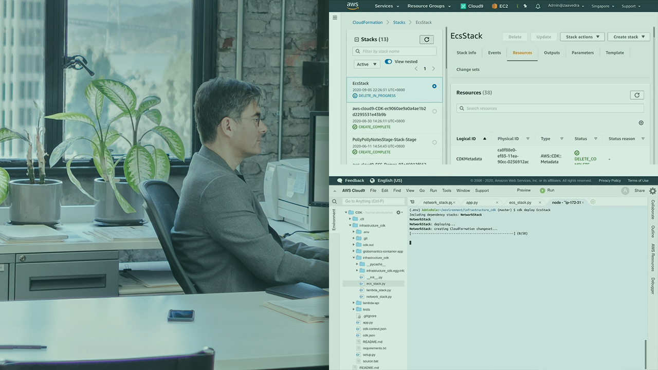 AWS Infrastructure with Python: Getting Started | Pluralsight