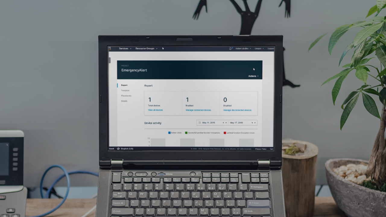 Triggering Lambda Functions From Simple Devices With Aws Iot 1 Click