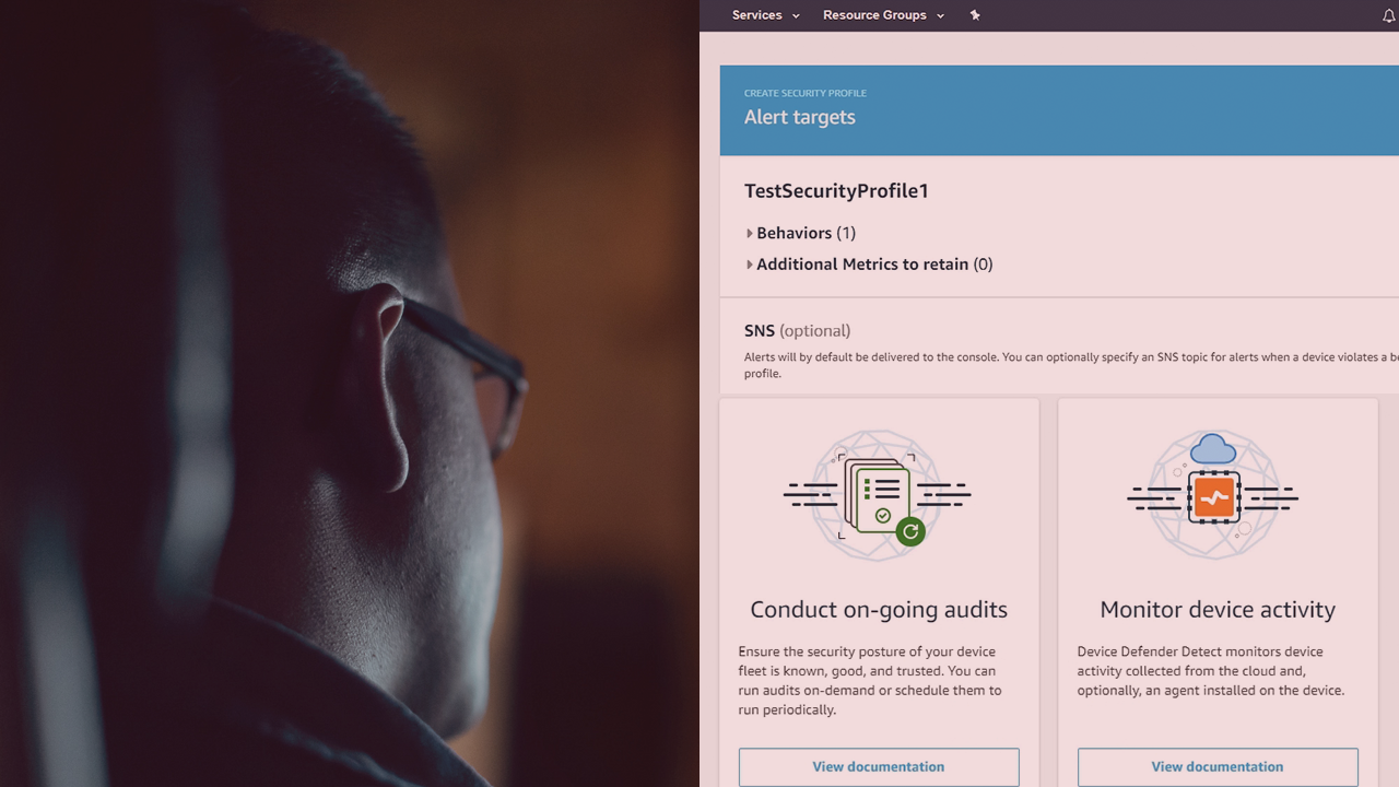 Securing Connected Devices with AWS IoT Device Defender | Pluralsight