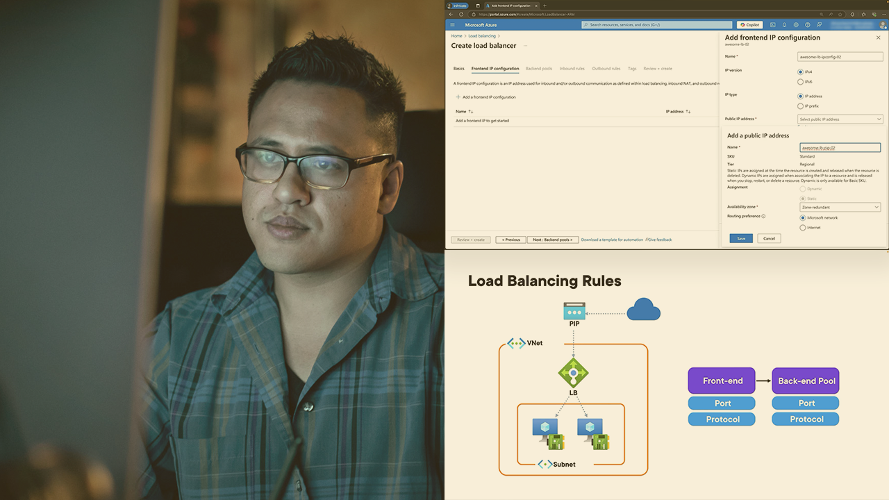 Designing and Implementing Microsoft Azure Networking Solutions (AZ-700): Design and Implement ...