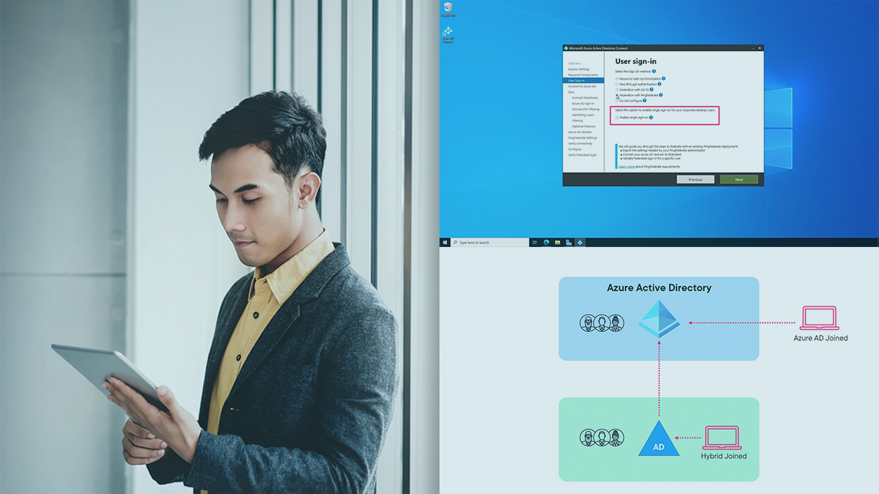 Designing and Implementing Active Directory and Entra ID