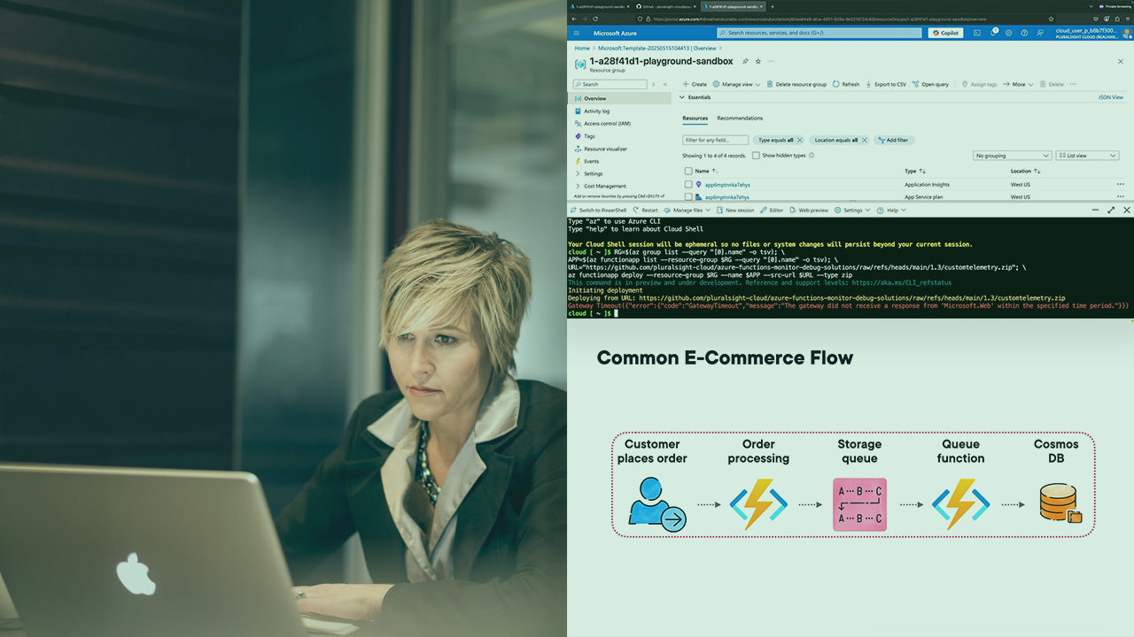 Monitor and Debug Azure Functions Solutions