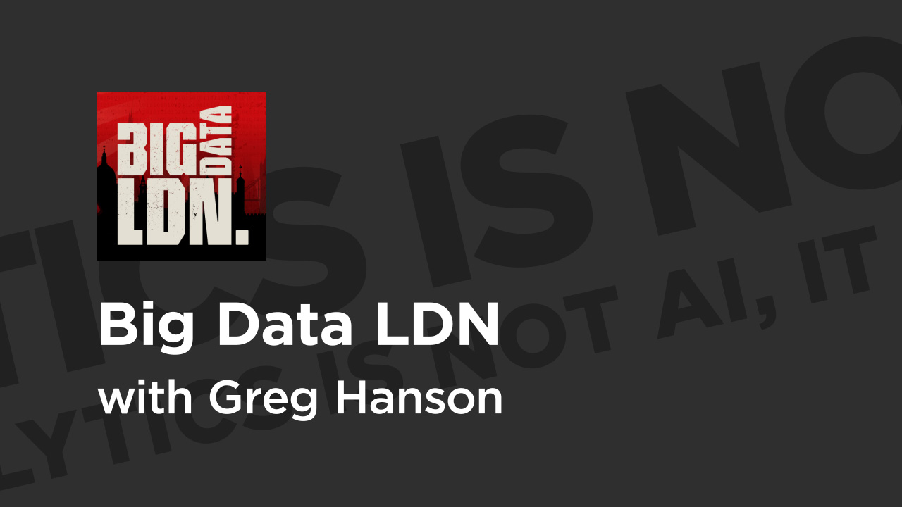 The Hardest Part Of Ai And Analytics Is Not Ai It Is Data Management