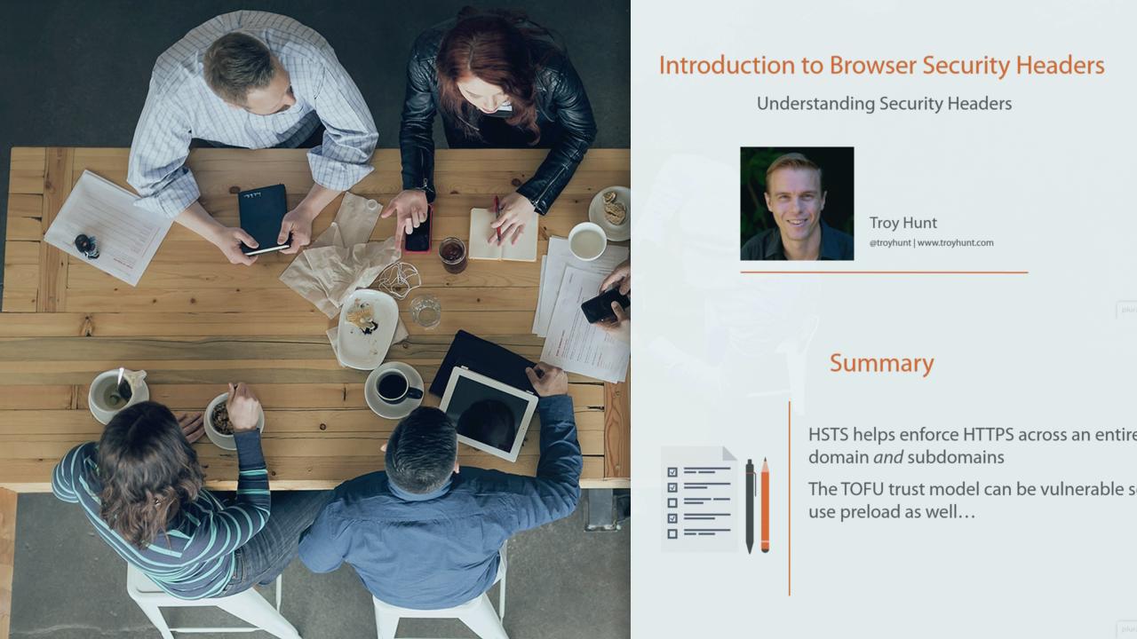 Introduction to Browser Security Headers Introduction to Browser Security Headers