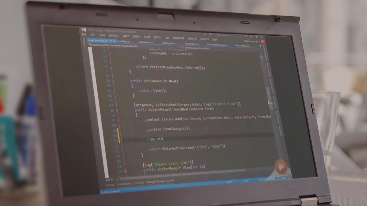 Build Your Own Application Framework With Asp Mvc 5 Pluralsight