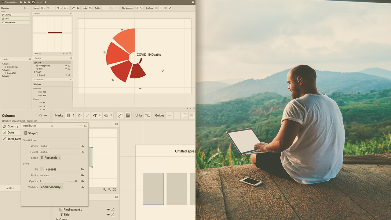 Build Your First Data Visualization With Charticulator 1