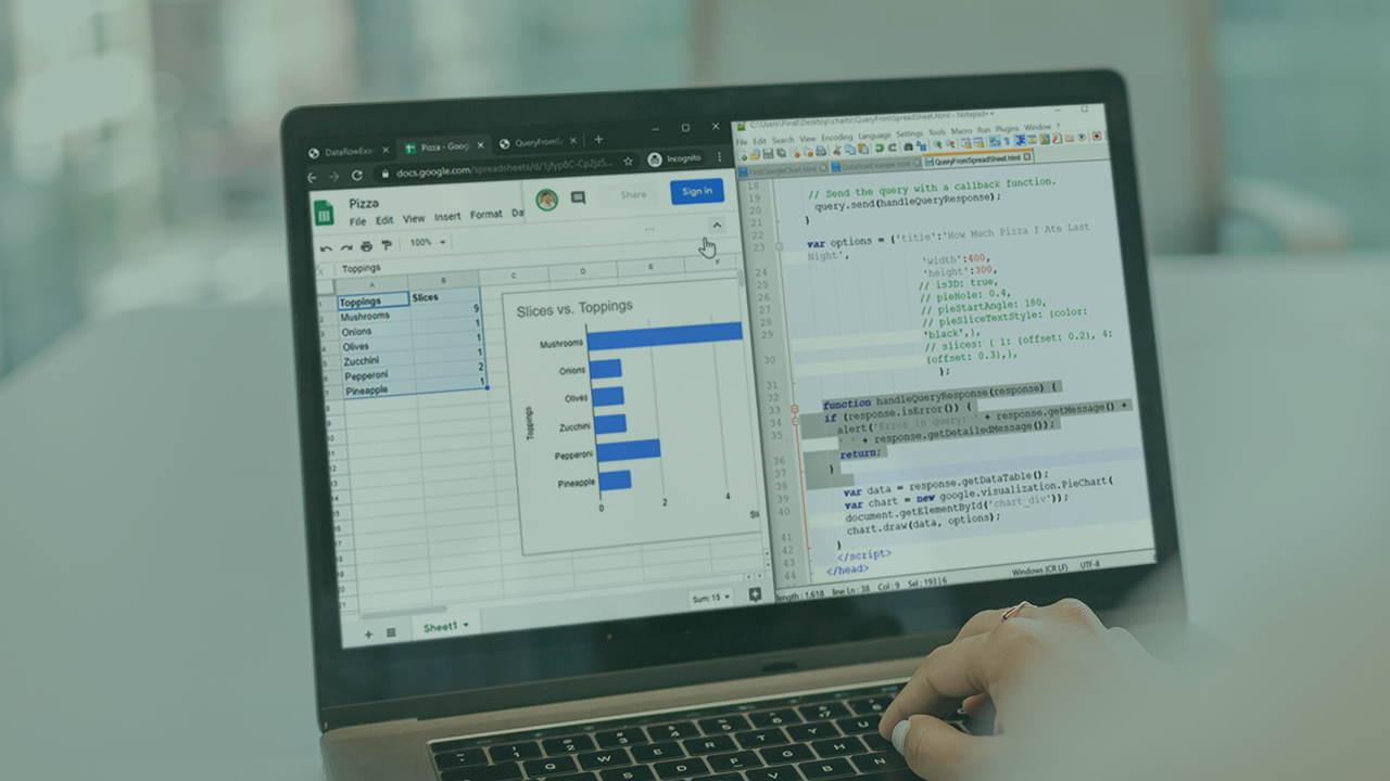 Build Your First Data Visualization with Google Charts