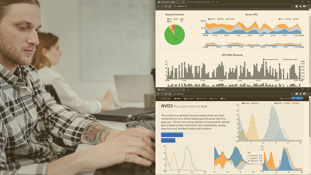 Build Your First Data Visualization with NVD3