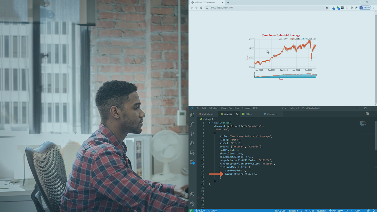 Build Your First Time Series Visualization with Dygraphs 2