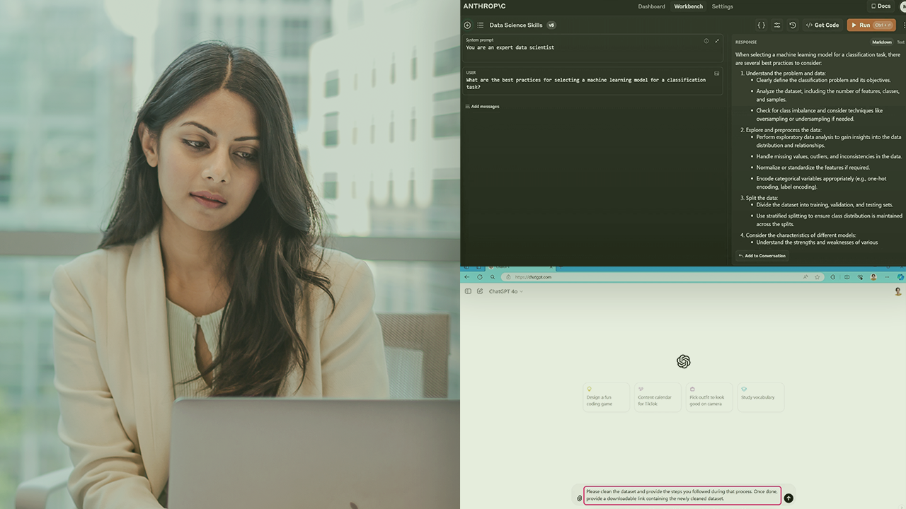 Building Data Science Skills with Generative AI Building Data Science Skills with Generative AI