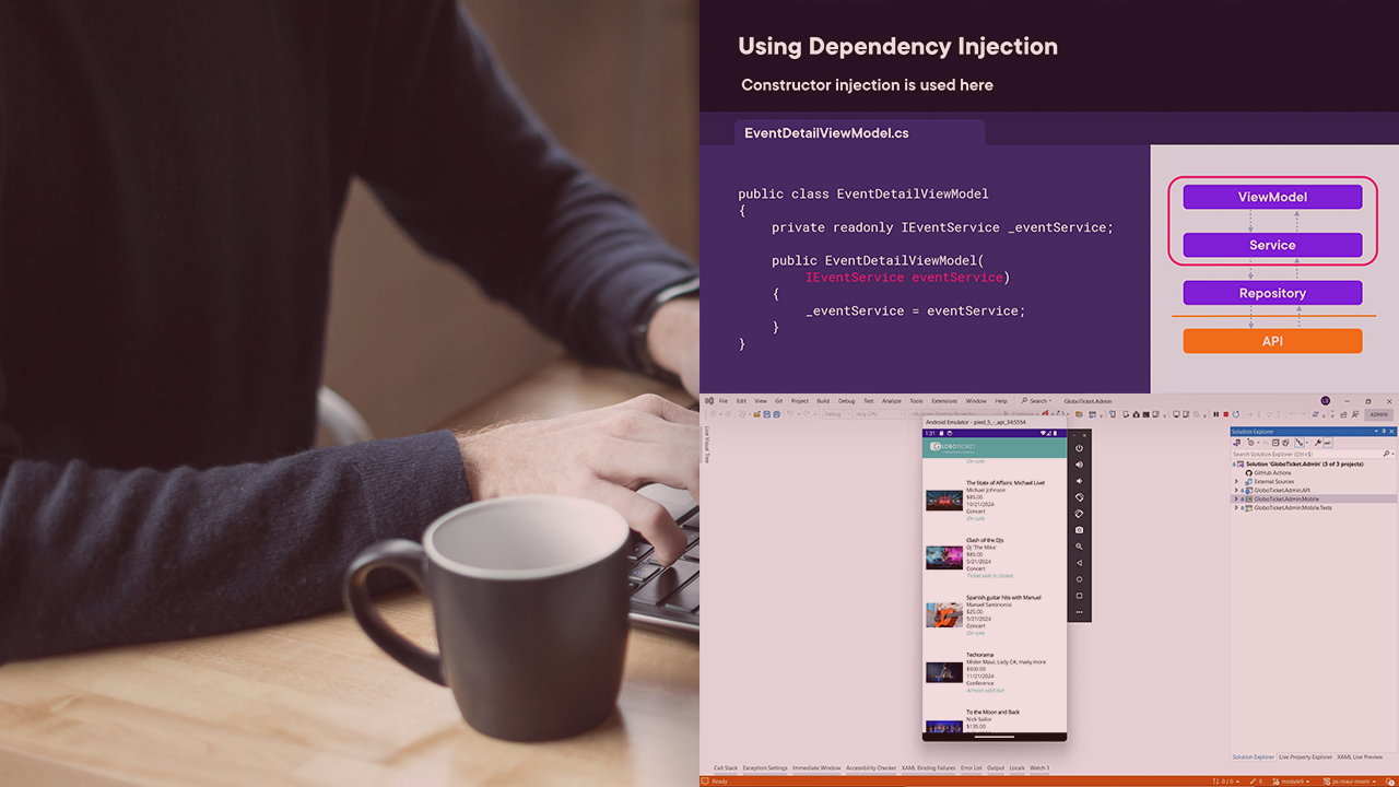 Building .NET MAUI Applications with MVVM