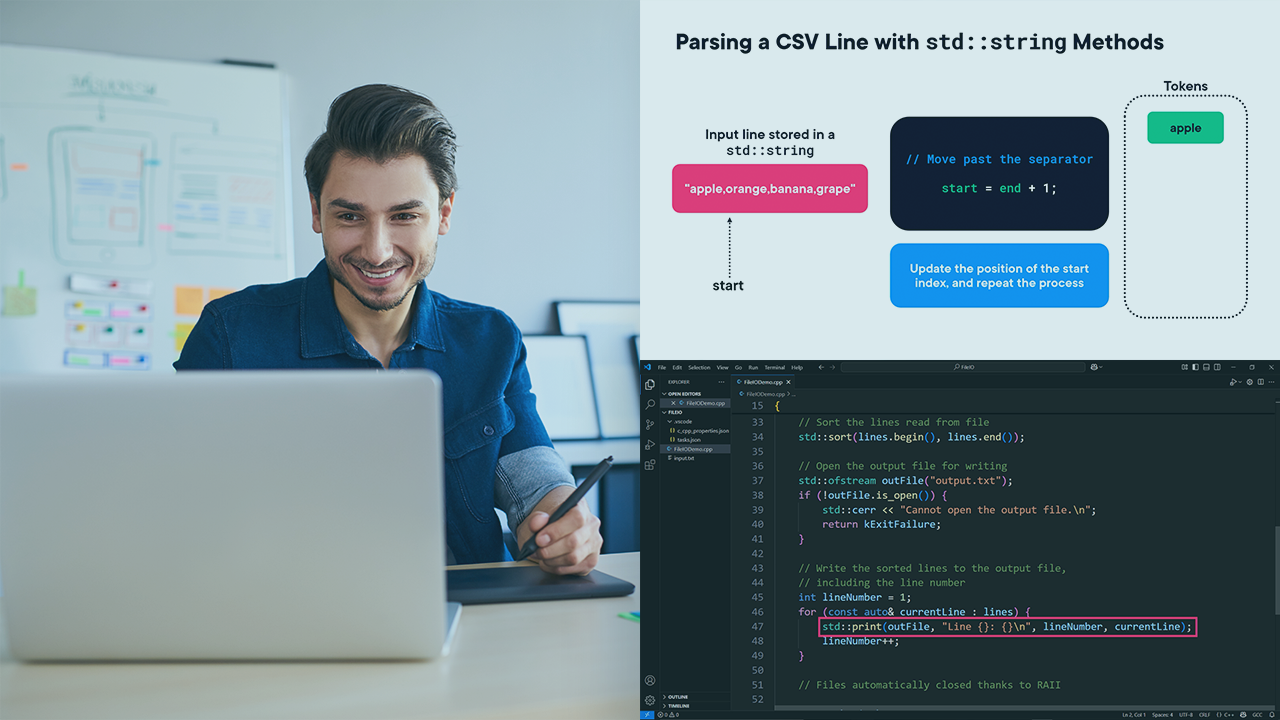 C++ Foundations: File I/O and Exception Handling