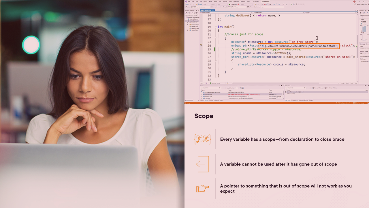 C++ Foundations: Memory Management