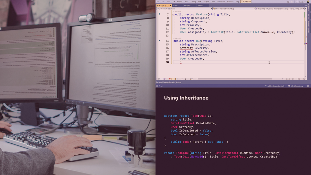 Building a Real-world C# Application