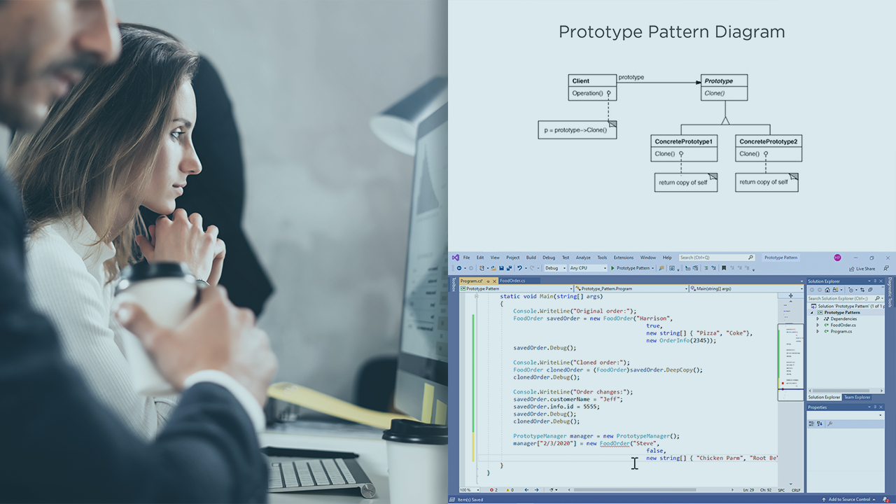 C Design Patterns Prototype