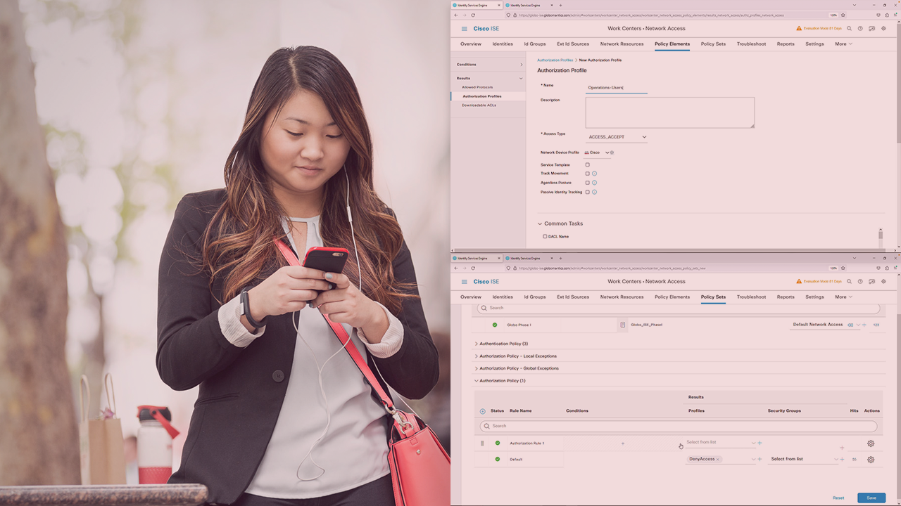Cisco Core Security Secure Network Access Using Cisco Ise 5948