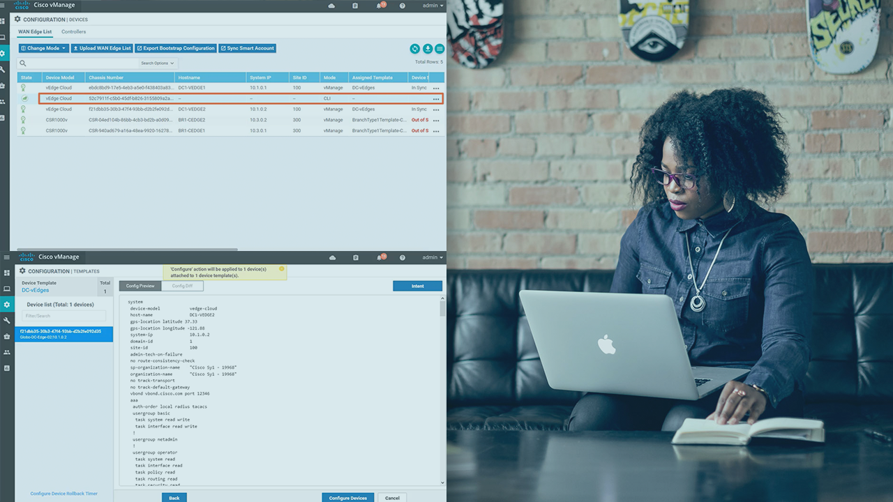 Cisco Sd Wan Deploying The Solution