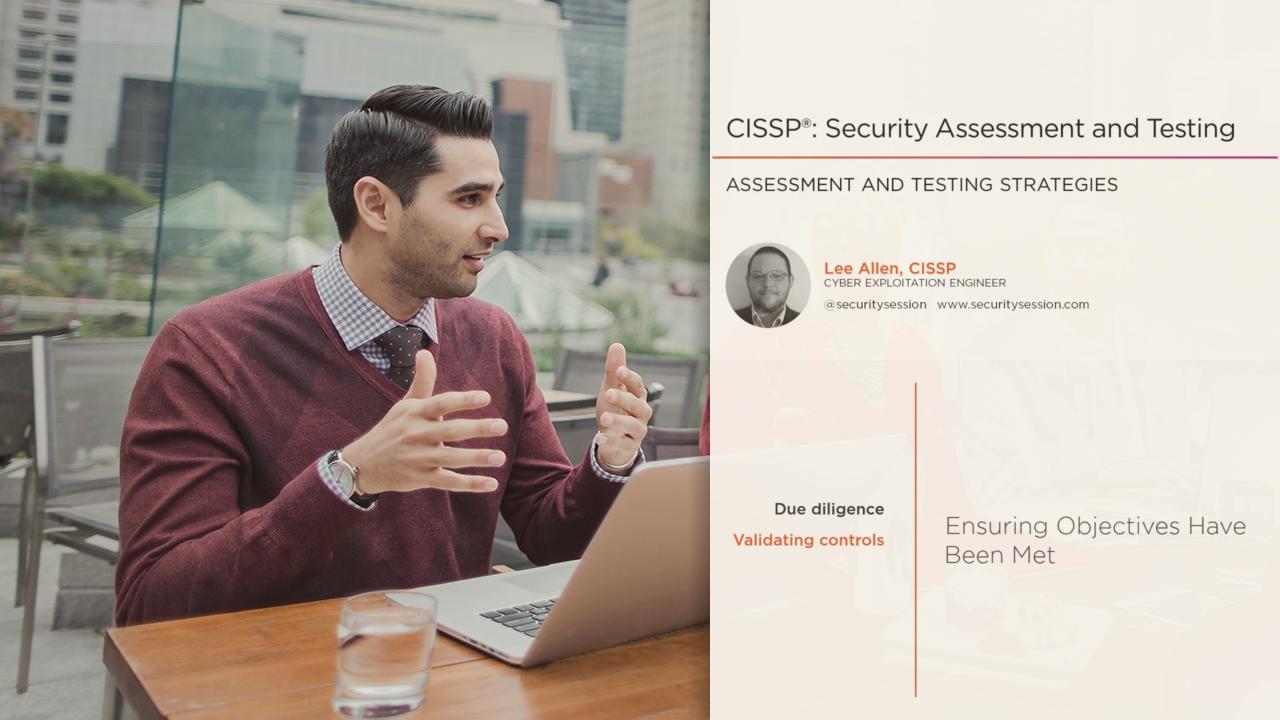 Cissp® Security Assessment And Testing