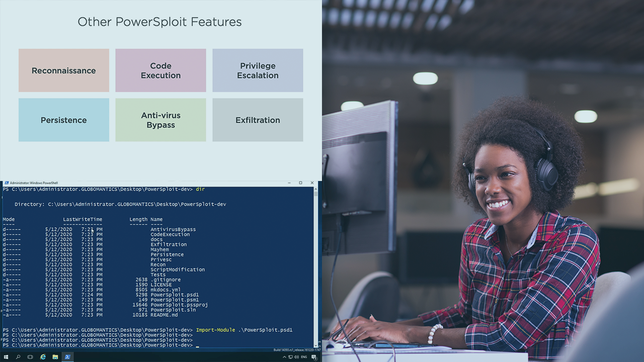 Collection with PowerSploit