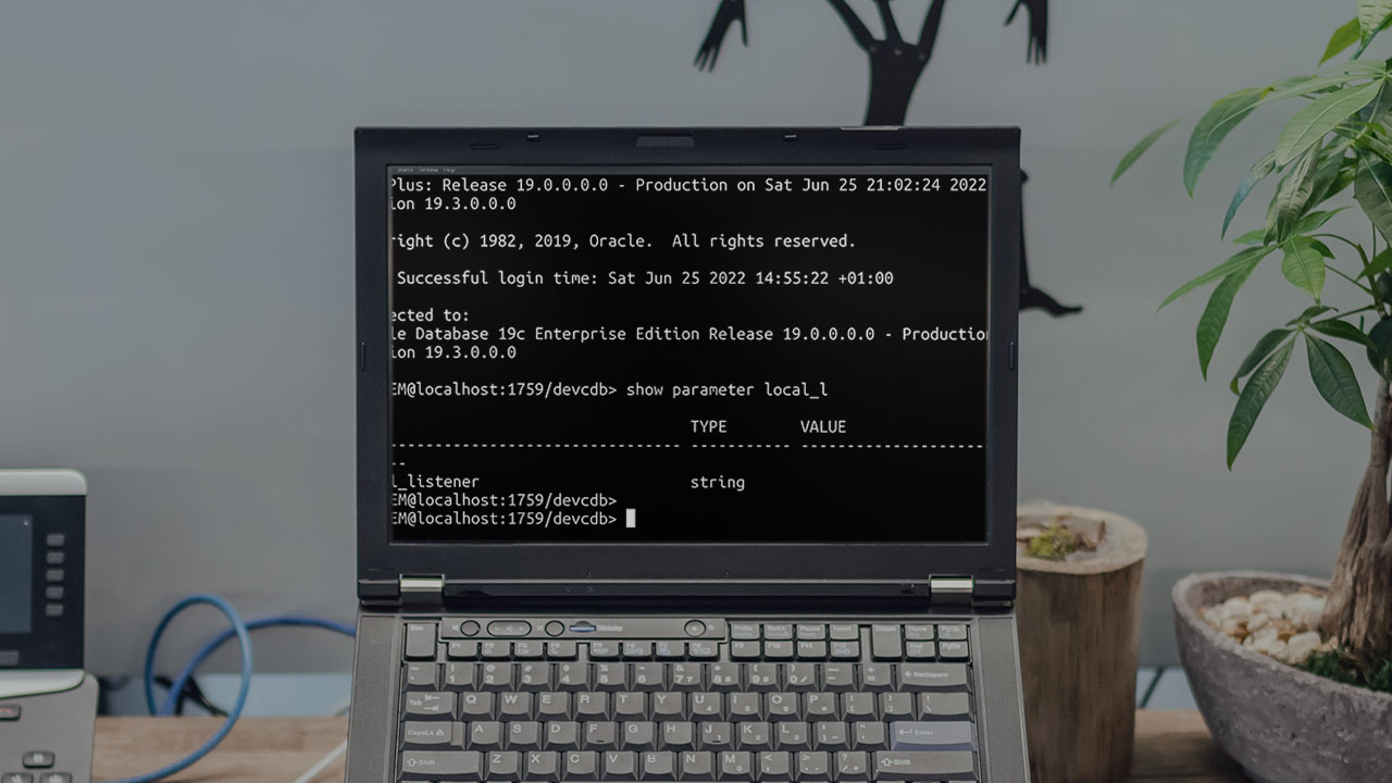 Configuring Net Services with Oracle
