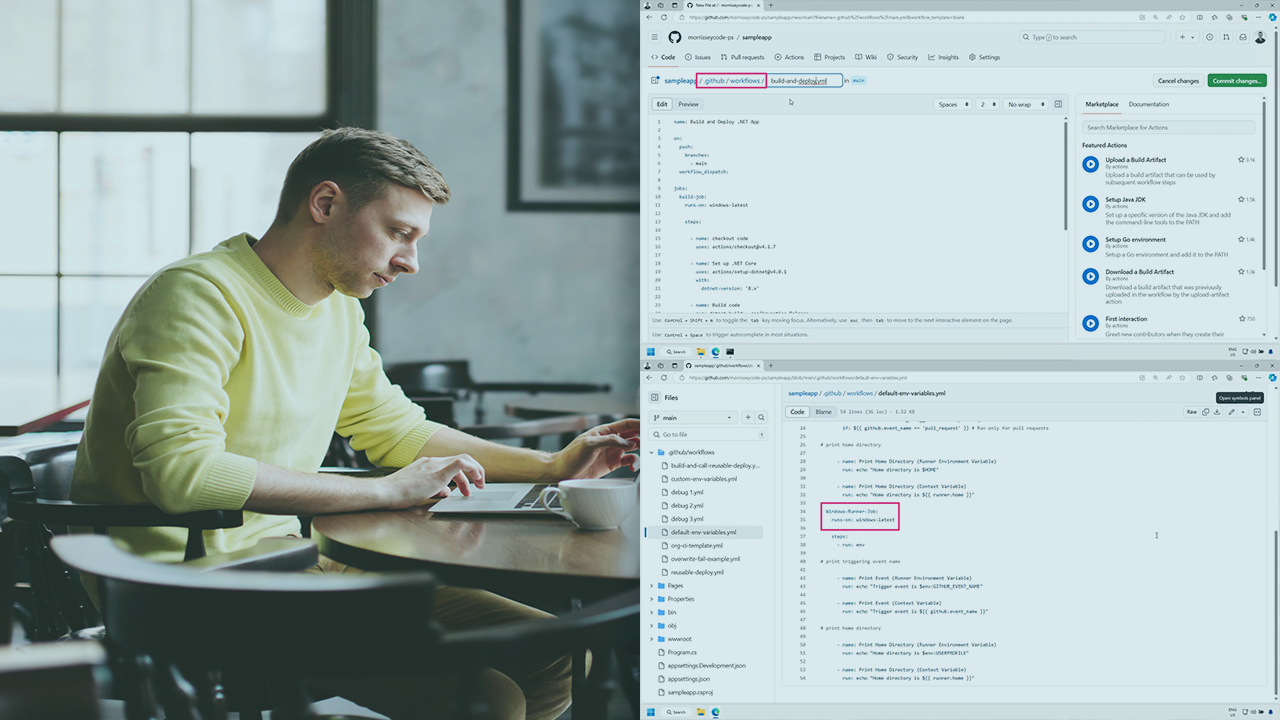 Consuming Github Actions Workflows 8986