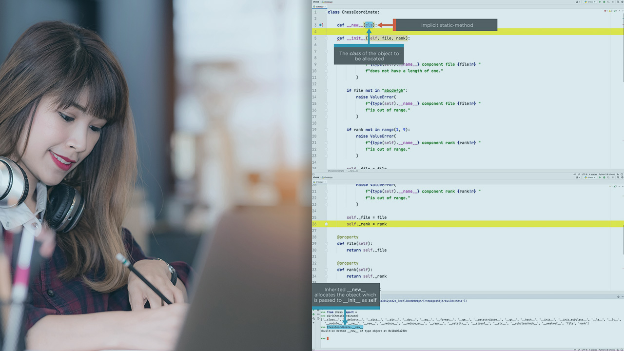 Core Python Metaclasses And Allocation
