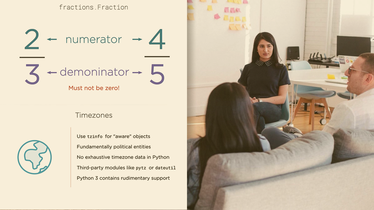 Core Python 3 Numeric Types Dates And Times
