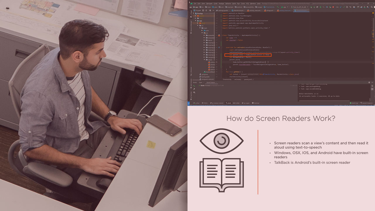 Creating Accessibility-friendly Applications | Pluralsight